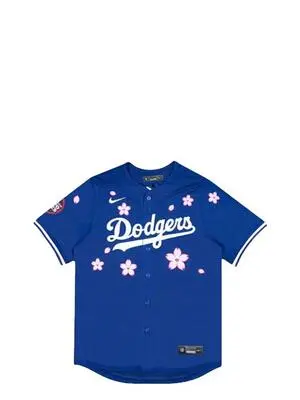 Nike X Takashi Murakami Dodgers Tokyo Away Jersey - Blue