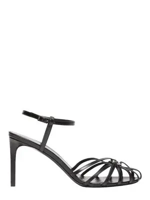 Celine Triomphe Sandal - Black