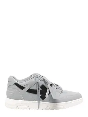 Off-White Off-White Out Of Office OOO Low-Top Sneakers Grey/black