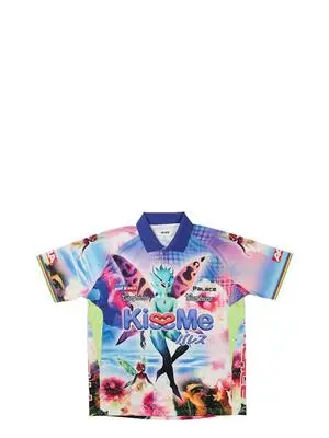 PALACE Printed Jersey - Blue