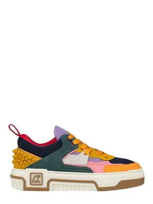 CHRISTIAN LOUBOUTIN Christian Louboutin Astroloubi Flatin Sneakers Multi Foam/navy Blue