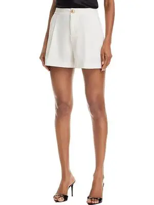 L'Agence Saige Safari Shorts - White