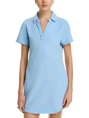 Tommy Bahama Marina Del Mar Mini Shirt Dress - Chambray Blue