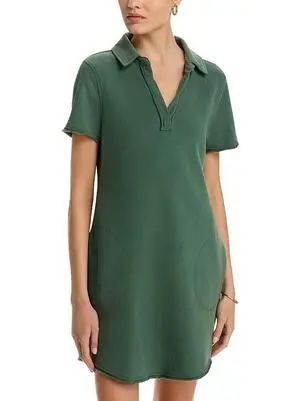 Tommy Bahama Marina Del Mar Mini Shirt Dress - Dark Jade