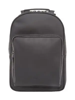 Rains Book Daypack Large Backpack - Black