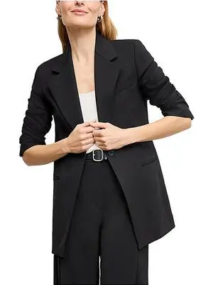 M.M.LAFLEUR Rossi Executive Blazer - Black