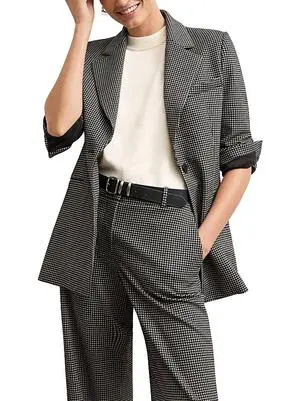 M.M.LAFLEUR Rossi Executive Blazer - Classic Check
