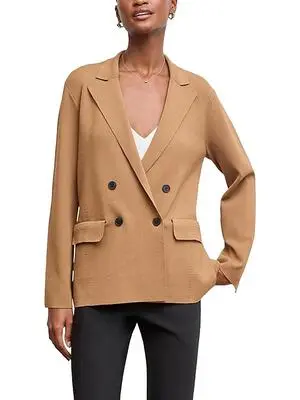 M.M.LAFLEUR M.m.lafleur Cody Dot Knit Jardigan Saddle