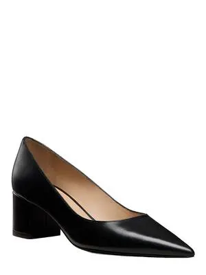 STUART WEITZMAN Stuart Weitzman Power Block Heel Pumps