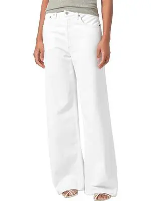 AGOLDE Dame High Rise Wide Leg Jeans