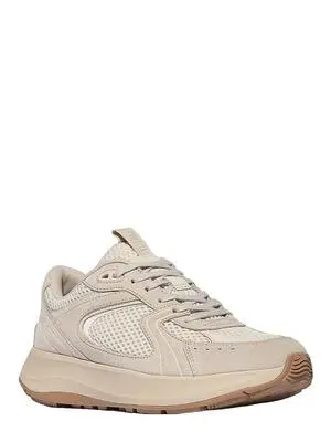 Fitflop F-mode Flow Sneakers - Stone Beige/paris Beige
