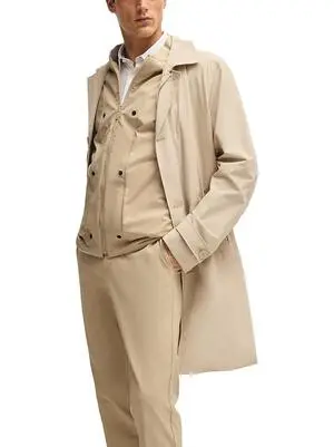 BOSS Jared Tech Travel 3-in-1 Jacket - Light Beige