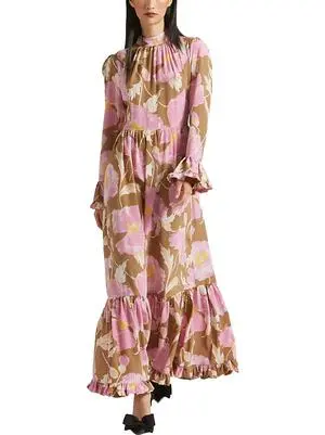 La DoubleJ Visconti Silk Dress - Sylph