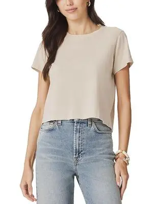 Splendid Louisa Short Sleeve Tee Fawn