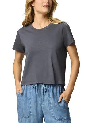Splendid Louisa Short Sleeve Tee Ink
