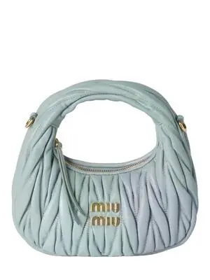 Miu Miu Wander Mini Bag - Green