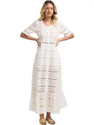 GUADALUPE DESIGN Julieta Dress - White
