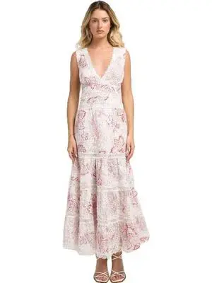 GUADALUPE DESIGN GUADALUPE DESIGN Naina Long Dress