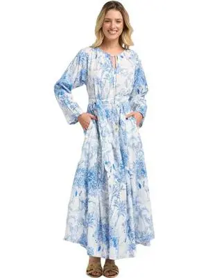 GUADALUPE DESIGN GUADALUPE DESIGN Monica Tunic Blue
