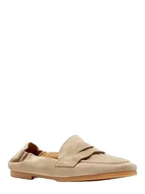 La Canadienne Kitson City Dry Penny Loafer Wheat