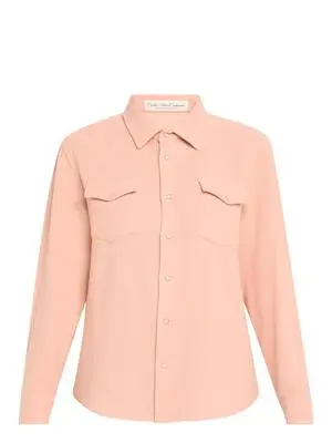 GOD'S TRUE CASHMERE Button-down Shirt - Red