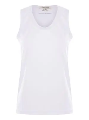 Comme Des Garçons Comme Des Garã§ons Sleeveless Tank - White
