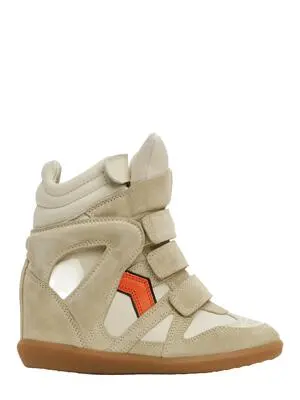 Isabel Marant Isabel Marant Bekett Sneakers Beige/orange-0