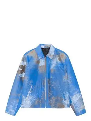 StÜssy Garage Ponyhair Jacket - Multicolor