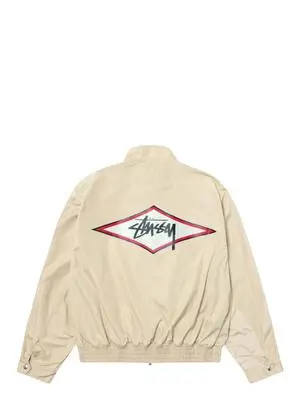 StÜssy Surf Team Harrington Jacket - Sand