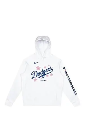 Nike X Takashi Murakami X Mlb World Tour Tokyo Series 2025 Dodgers Hoodie - White