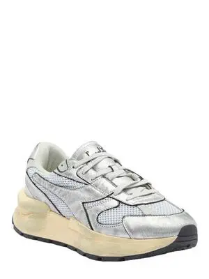 DIADORA Mercury Elite Sneakers - Silver Metalized