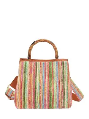MODA LUXE Kalani Woven Tote - Multi