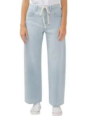 SILVER JEANS CO. Easy Drawstring Jeans - Indigo