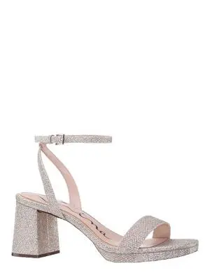 Nina Nina Bergen Ankle Strap Sandal Soft Platino