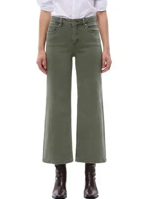 BAYEAS Bayeas Bella Crop Straight Leg Jeans