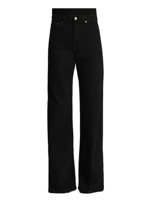 Khaite Dane High-rise Wide Leg Jeans - Carlyle