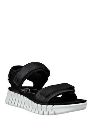 Ecco Gruuv Sol Sandals - Black