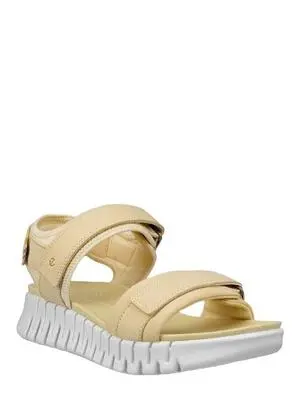 Ecco ECCO Gruuv Sol Sandals Straw