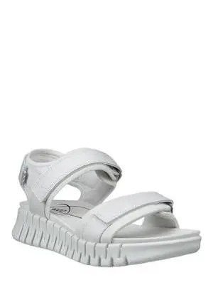 Ecco ECCO Gruuv Sol Sandals White