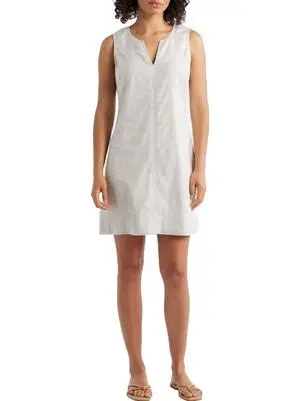 Tommy Bahama Tommy Bahama Palm-A-Dora Shift Dress Natural