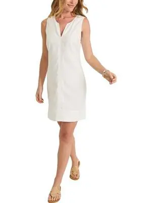 Tommy Bahama Tommy Bahama Palm-A-Dora Shift Dress White