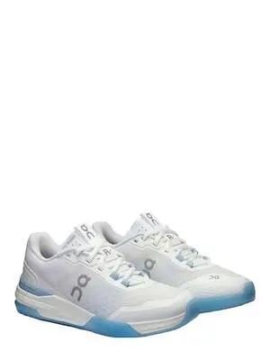 On The Roger Adv Pro Tennis Sneakers - White/ Chambray