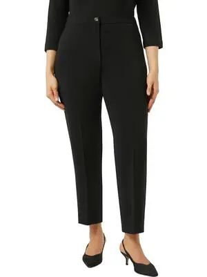 Marina Rinaldi Ravel Cigarette Pants - Black