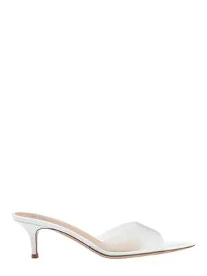 GIANVITO ROSSI 55mm Elle Sandals - White