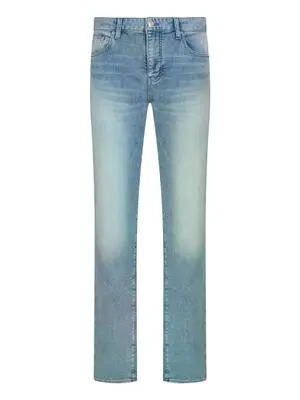 Armani Exchange Straight-leg Jeans - Blue