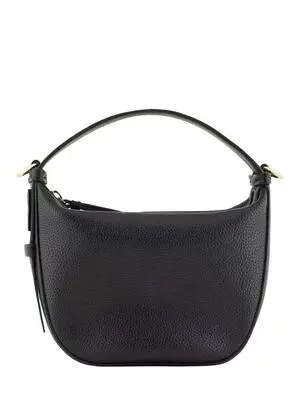 Armani Exchange Faux-leather Shoulder Bag - Black