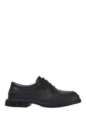 Camper Pix Lace-up Shoe - Black