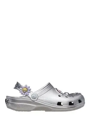 CROCS Kenny Scharf X Classic Clog - Silver
