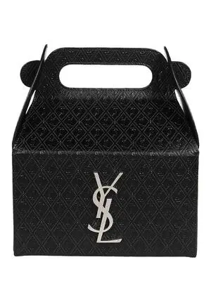 Saint Laurent Take-away Box - Black
