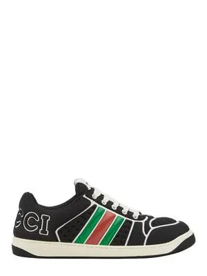 Gucci Screener Neoprene Sneaker - Black